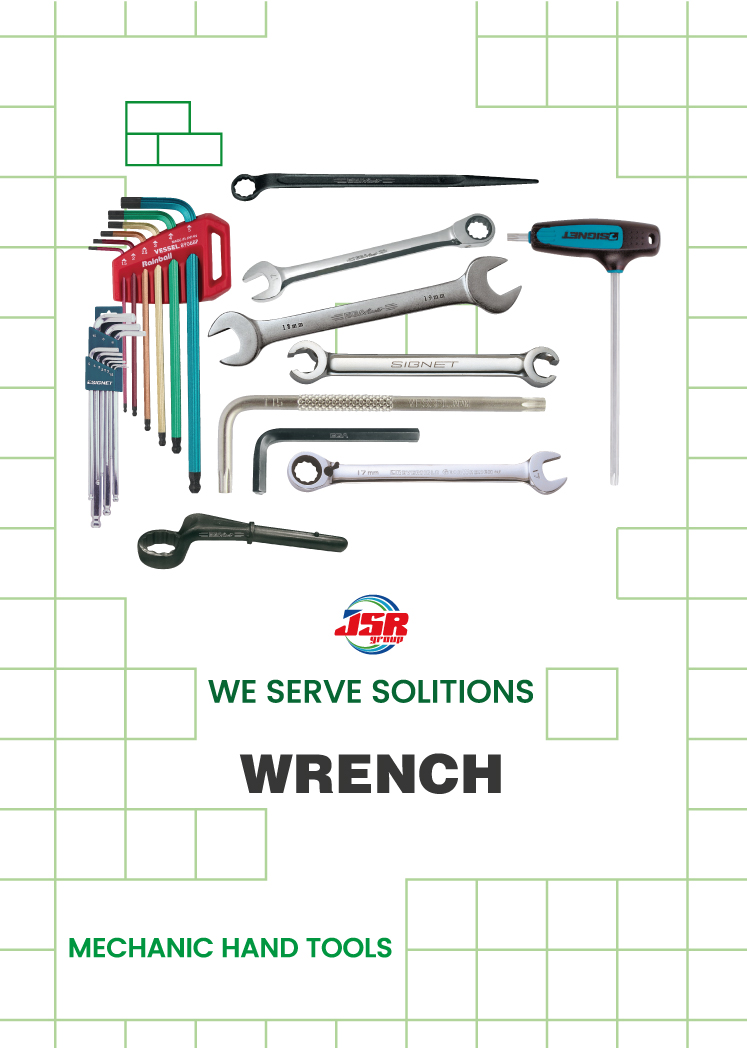 Mechanic Hand Tools เครื่องมือช่าง V9 - JSR GROUP เครื่องมืออุตสาหกรรม ...