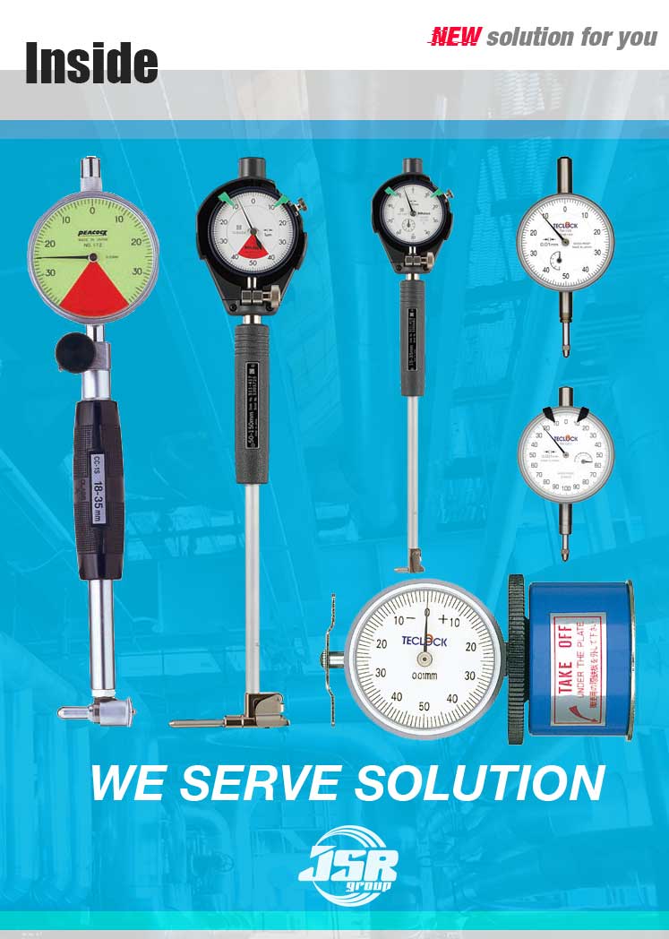 Measuring Tools เครื่องมือวัดละเอียด V8.2 One spot for whole factory ...