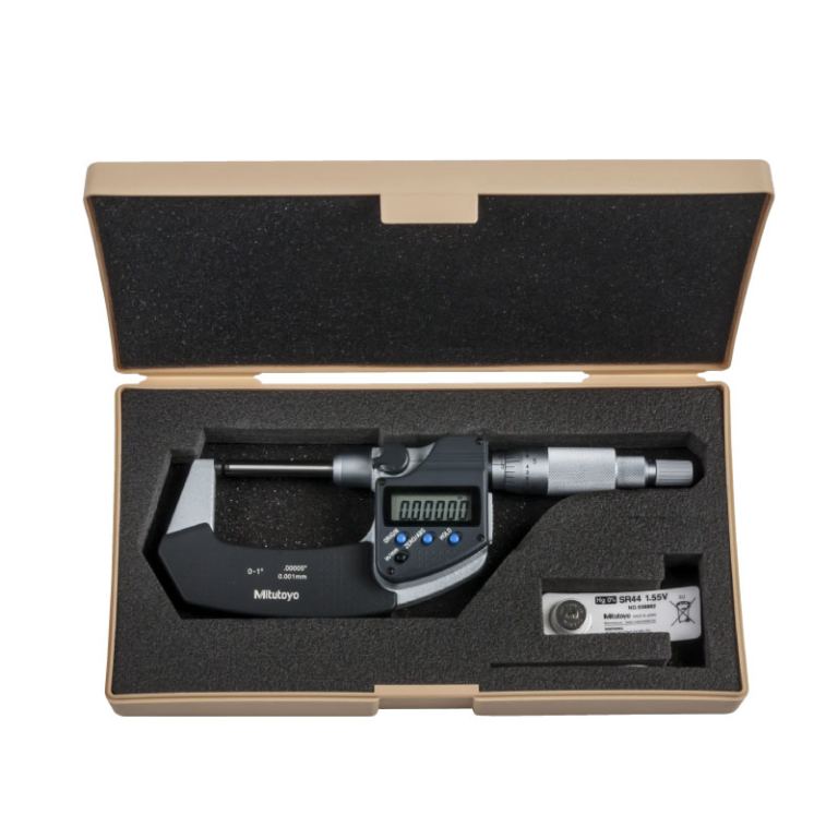 406 350 30 Outside Micrometer Series 406 Non Rotating Spindle Type